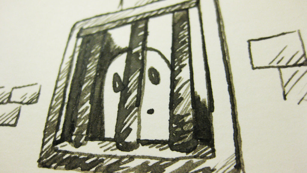 Episode 047: Pen Pals, pt1 (Fiasco) • bored ghost